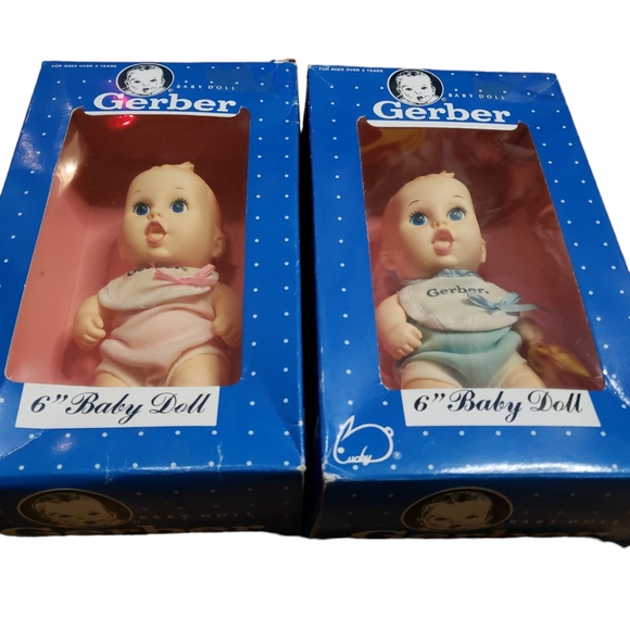 Gerber | Toys | Vintage 991 Gerber Girl And Gerber Boy | Poshmark